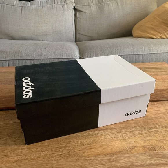 adidas | Storage & Organization | Adidas Empty Black And White Shoe Box ...